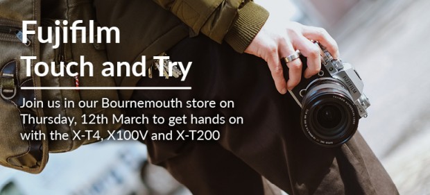 Fujifilm Touch and Try Day - Castle Cameras