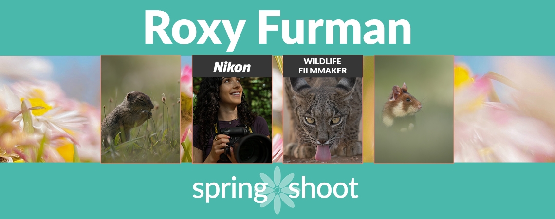 Roxy Furman – 2.00pm-2.30pm - Castle Cameras