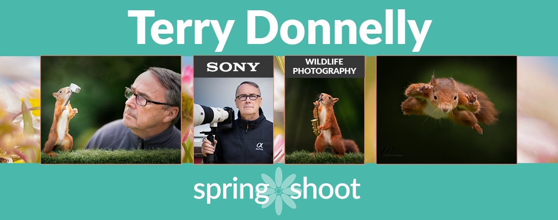 Terry Donnelly – 12.15pm-12.45pm - Castle Cameras