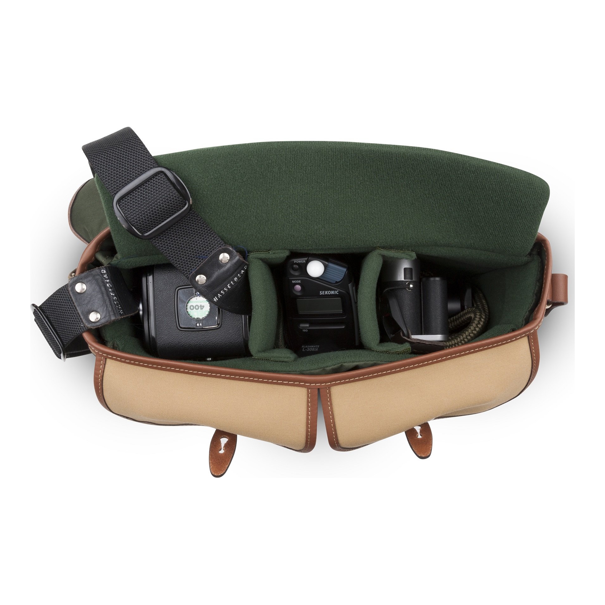 Billingham Hadley Pro 2020, Khaki Canvas/Tan Trim - Castle Cameras