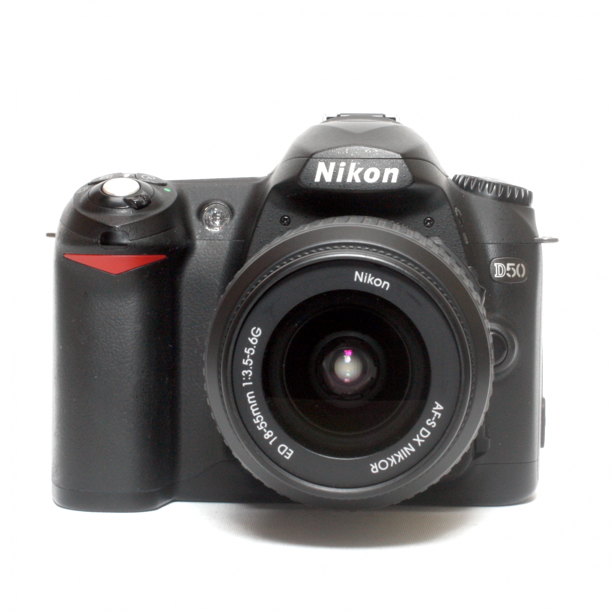 Used Nikon D50, 18-55 - Used DSLR Cameras - Castle Cameras