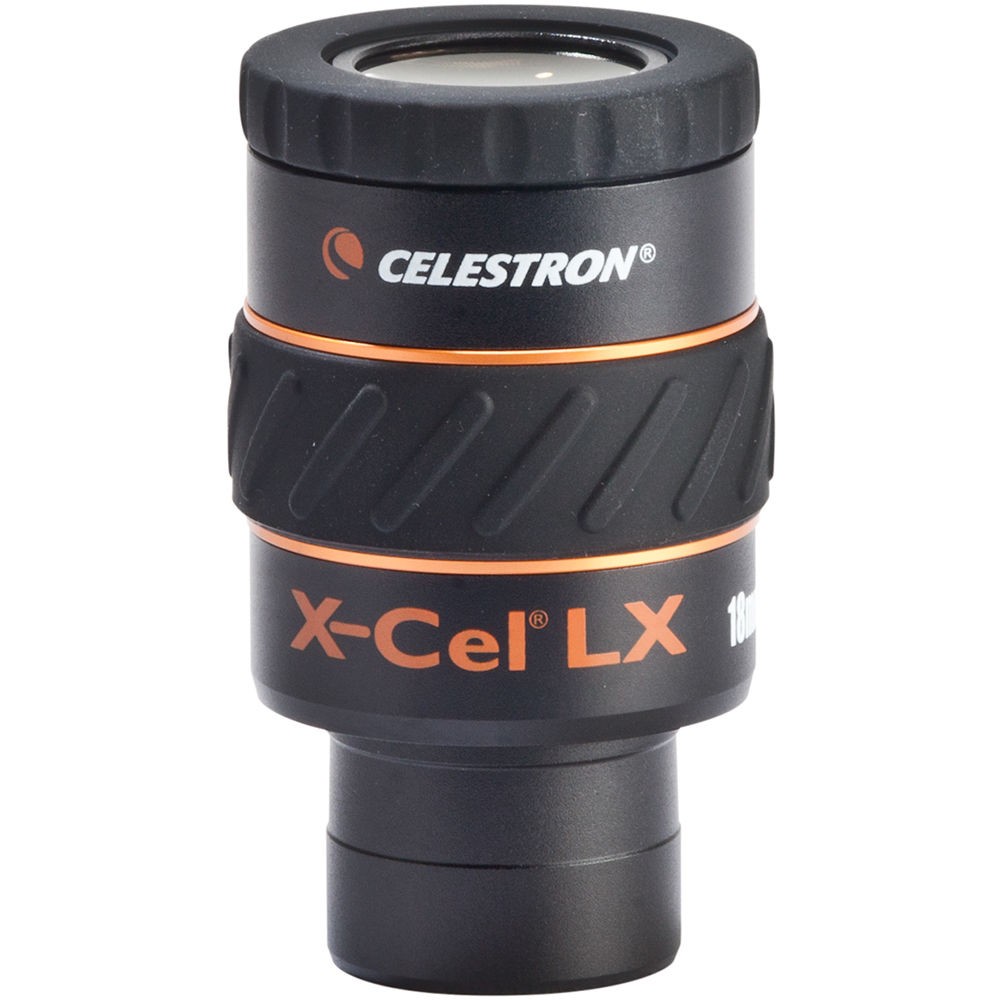 Celestron X-Cel LX Eyepiece - 1.25in, 18mm - Castle Cameras