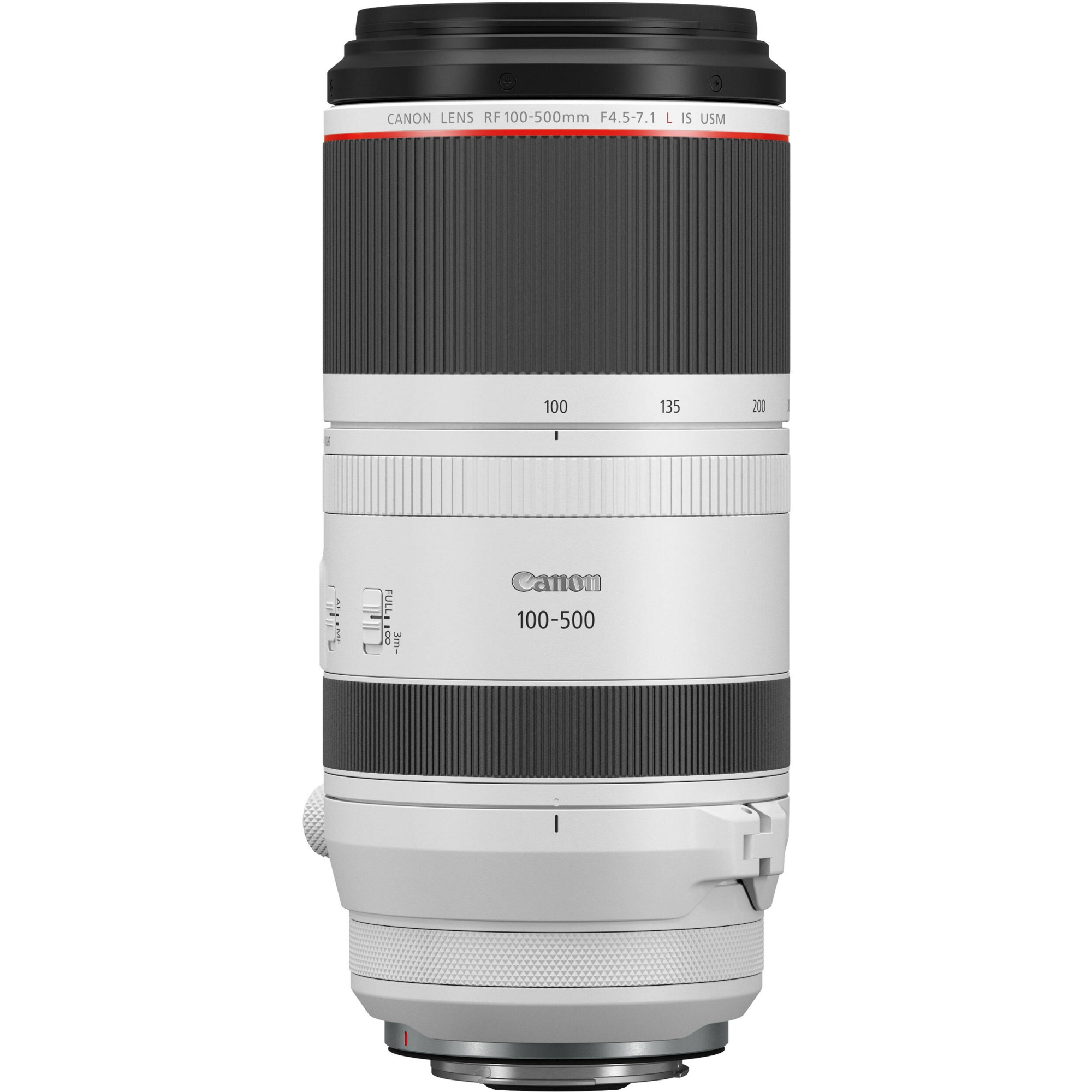Canon RF 100-500mm f4.5-7.1 L IS USM lens - Castle Cameras