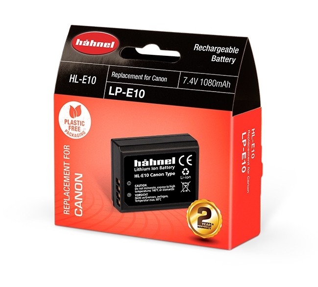 Hahnel HL-E10, 7.4v 1080mAh | £29.90 - Castle Cameras
