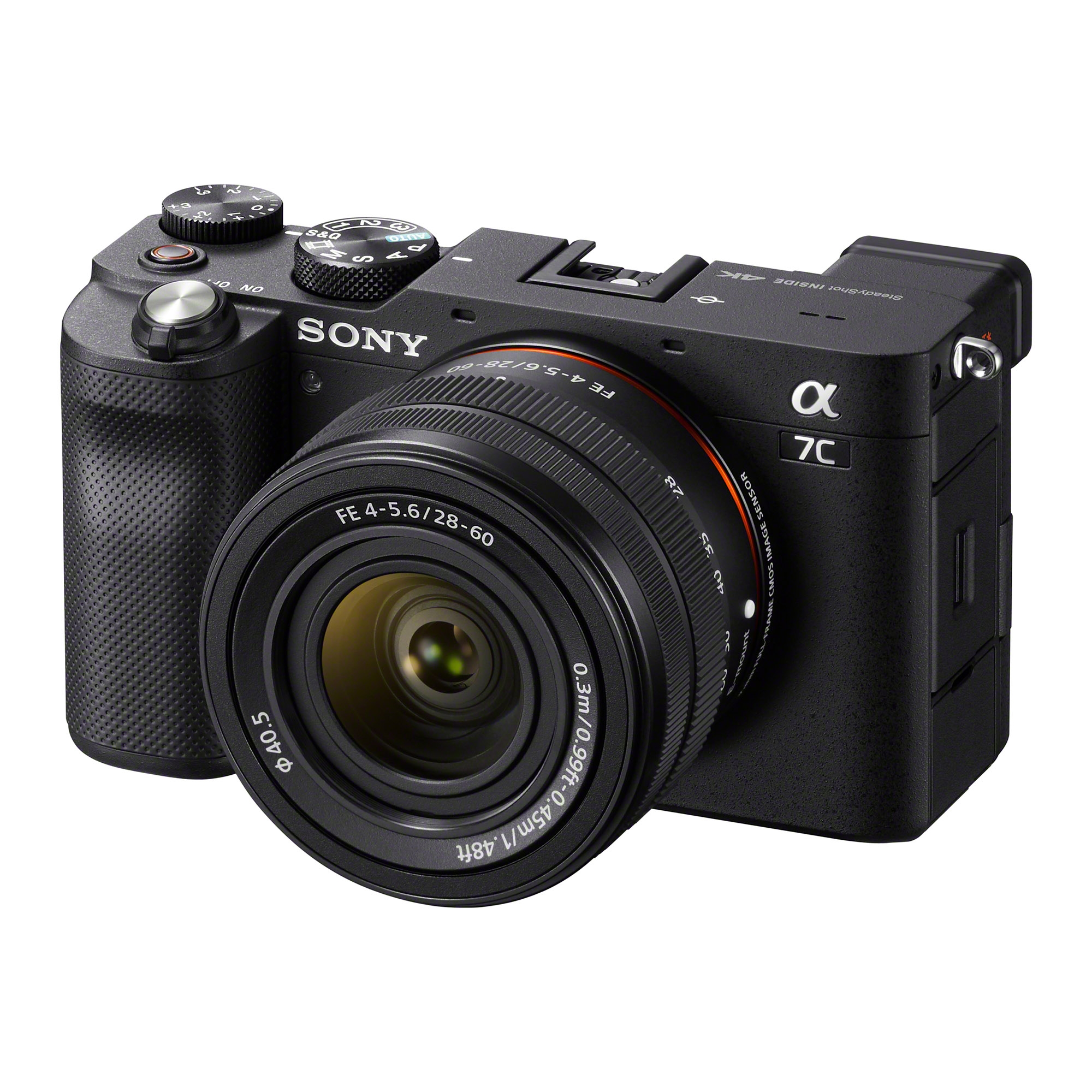 Sony Alpha 7C, 28-60mm, Black | £1799.00 - Castle Cameras