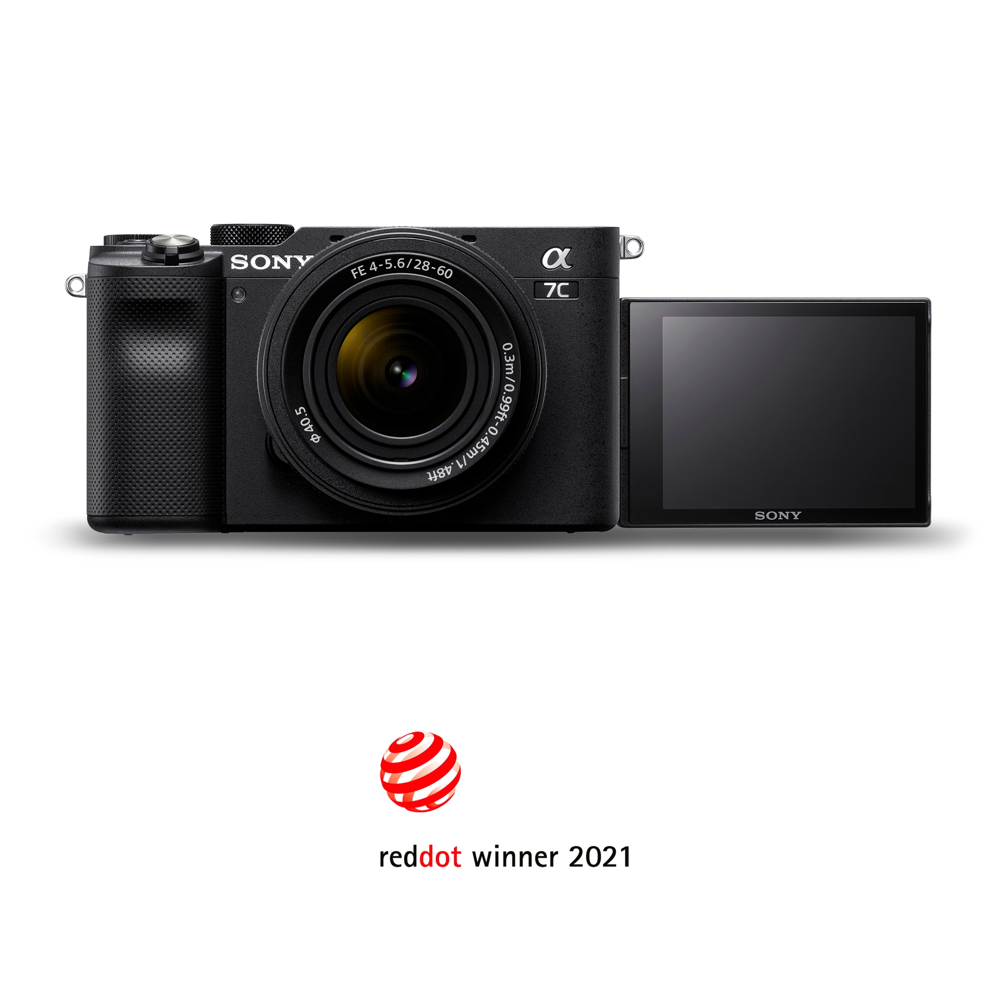 Sony Alpha 7C, 28-60mm, Black | £1699.00 - Castle Cameras