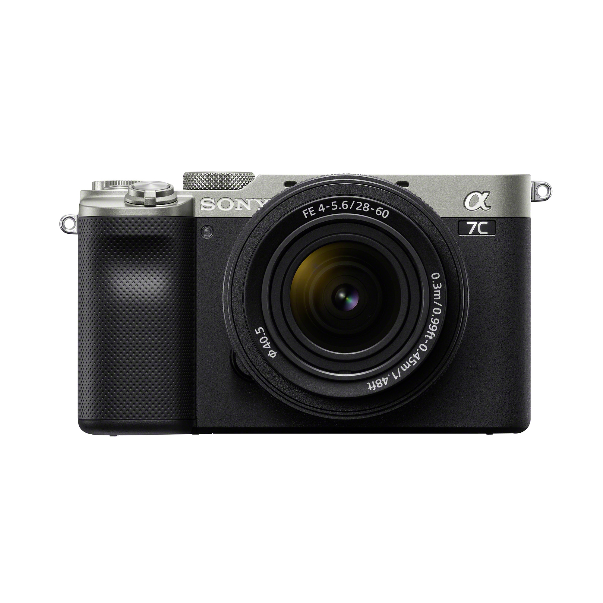 Sony Alpha 7C, 28-60mm, Silver | £1949.00 - Castle Cameras