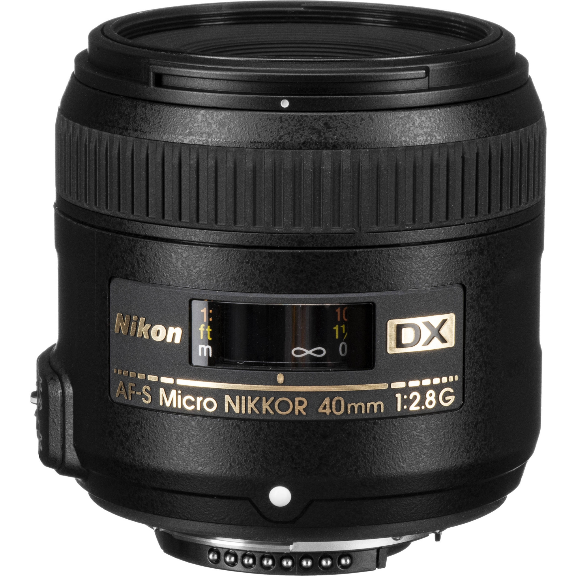 Nikon AF-S DX 40mm f2.8G Micro Nikkor lens - Castle Cameras