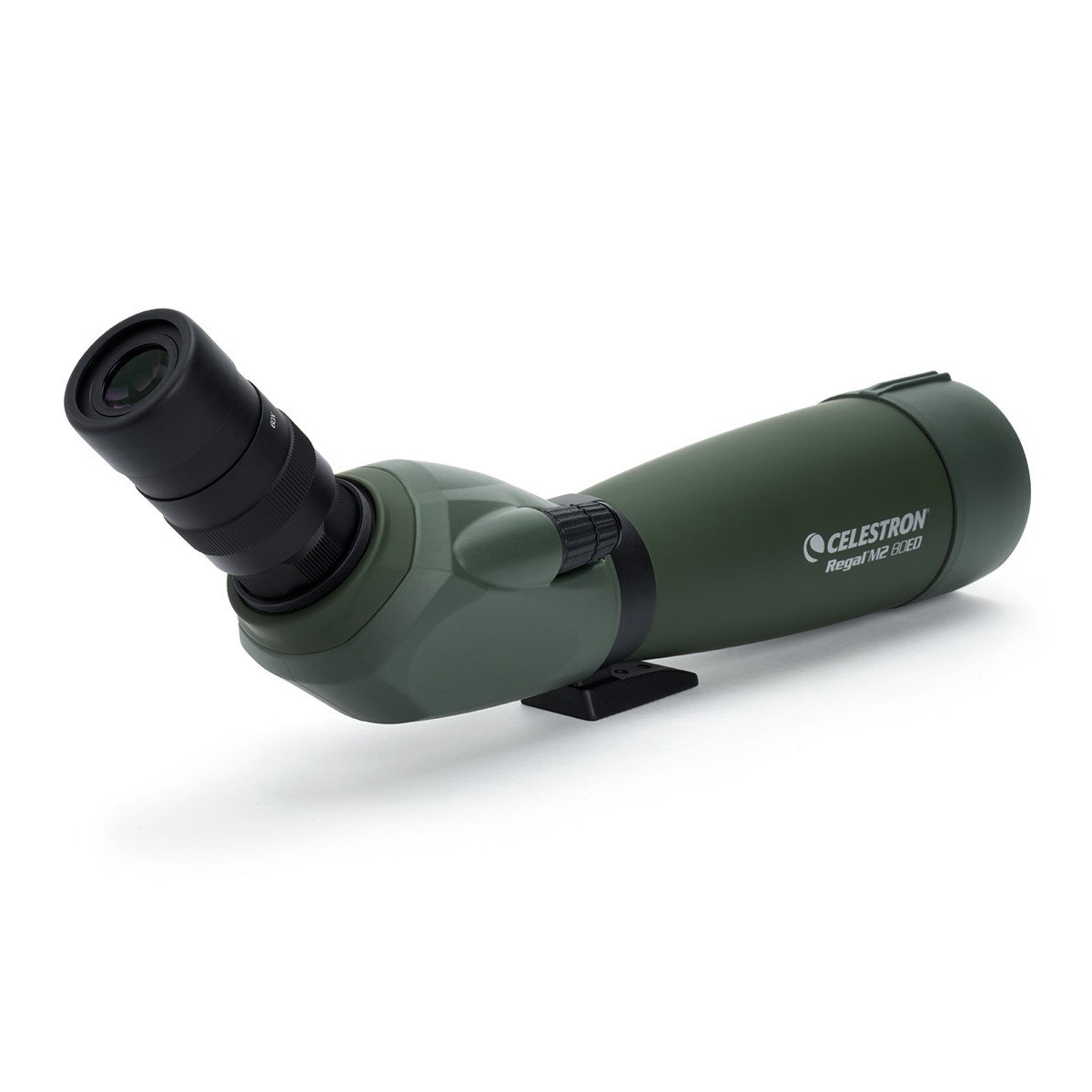 Celestron Regal M2 80ED Angled Spotting Scope - Castle Cameras