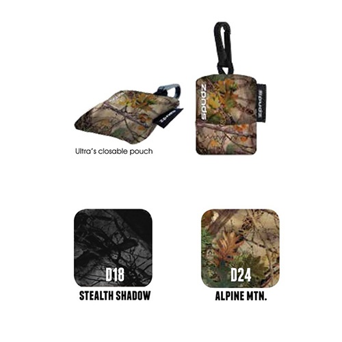 Alpine Spudz Ultra Cloth 10inx10in, Stealth Shadow - Castle Cameras