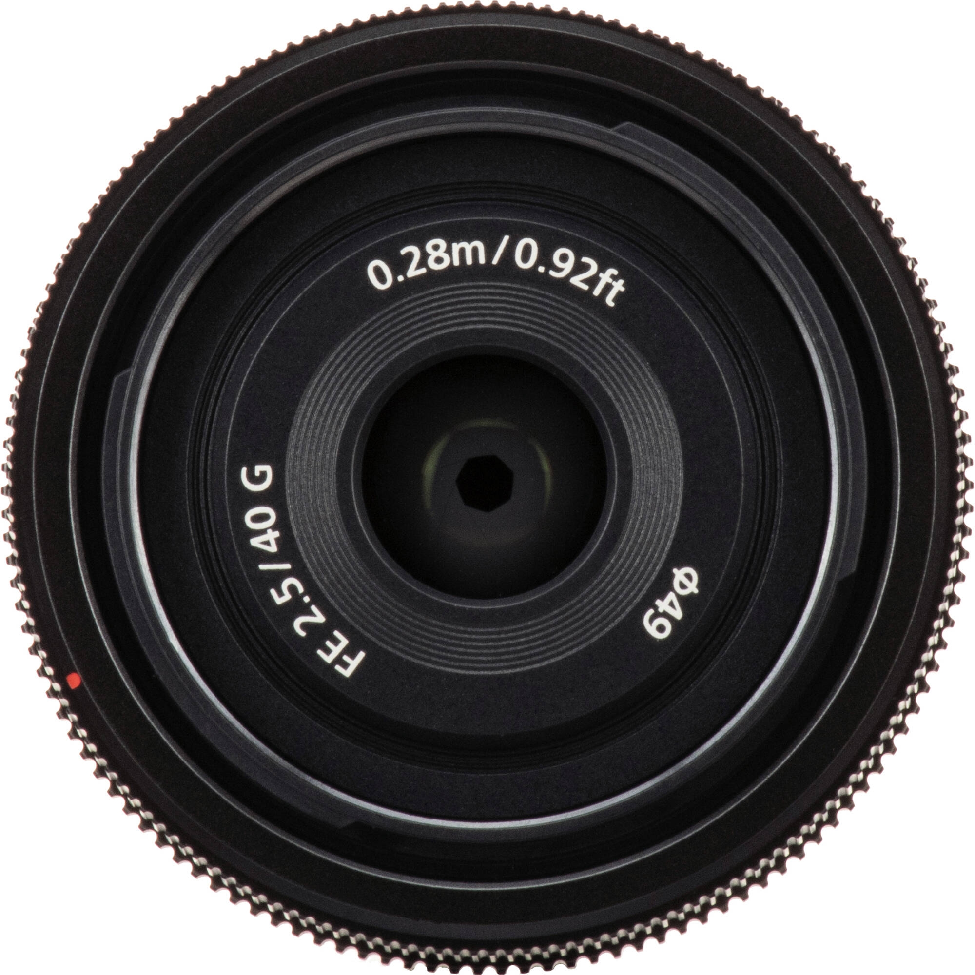 Sony FE 40mm f2.5 G lens | £629.00 - Castle Cameras