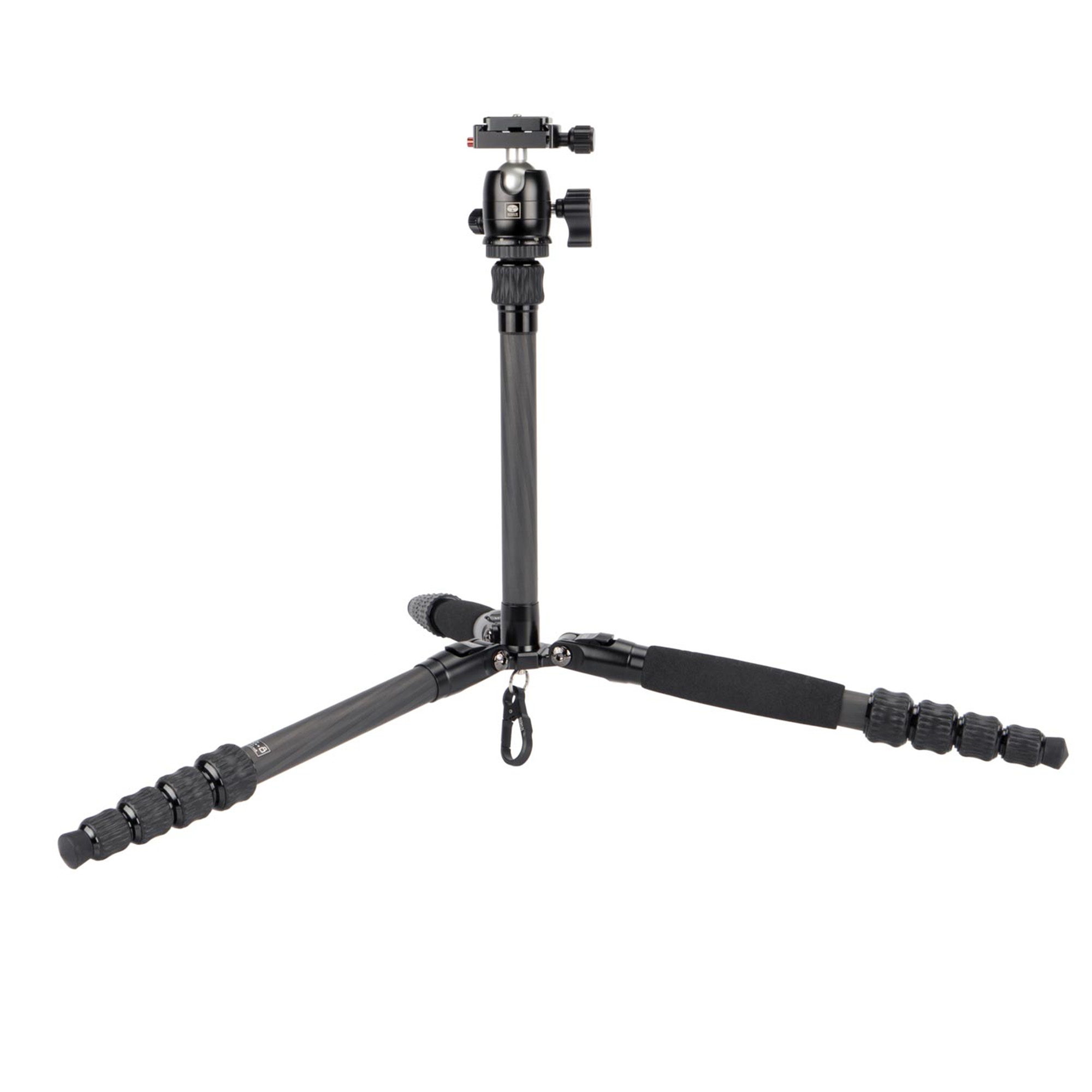 Sirui Traveller 5CX Carbon Fibre Tripod with B-00K Ball Head - Castle ...