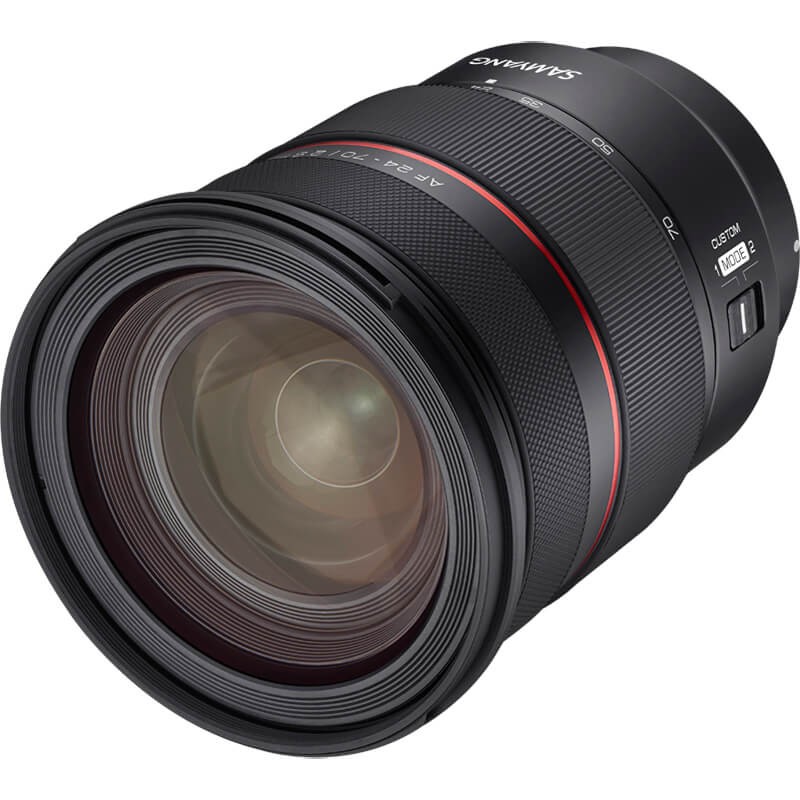 Samyang AF 24-70mm f2.8 lens for Sony FE - Castle Cameras