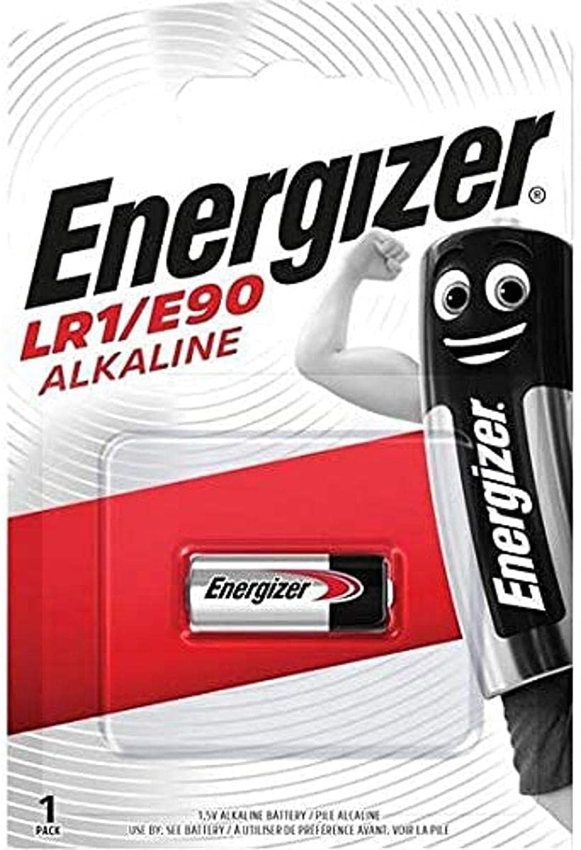 Energizer LR1 / E90 alkaline battery | £2.90 - Castle Cameras