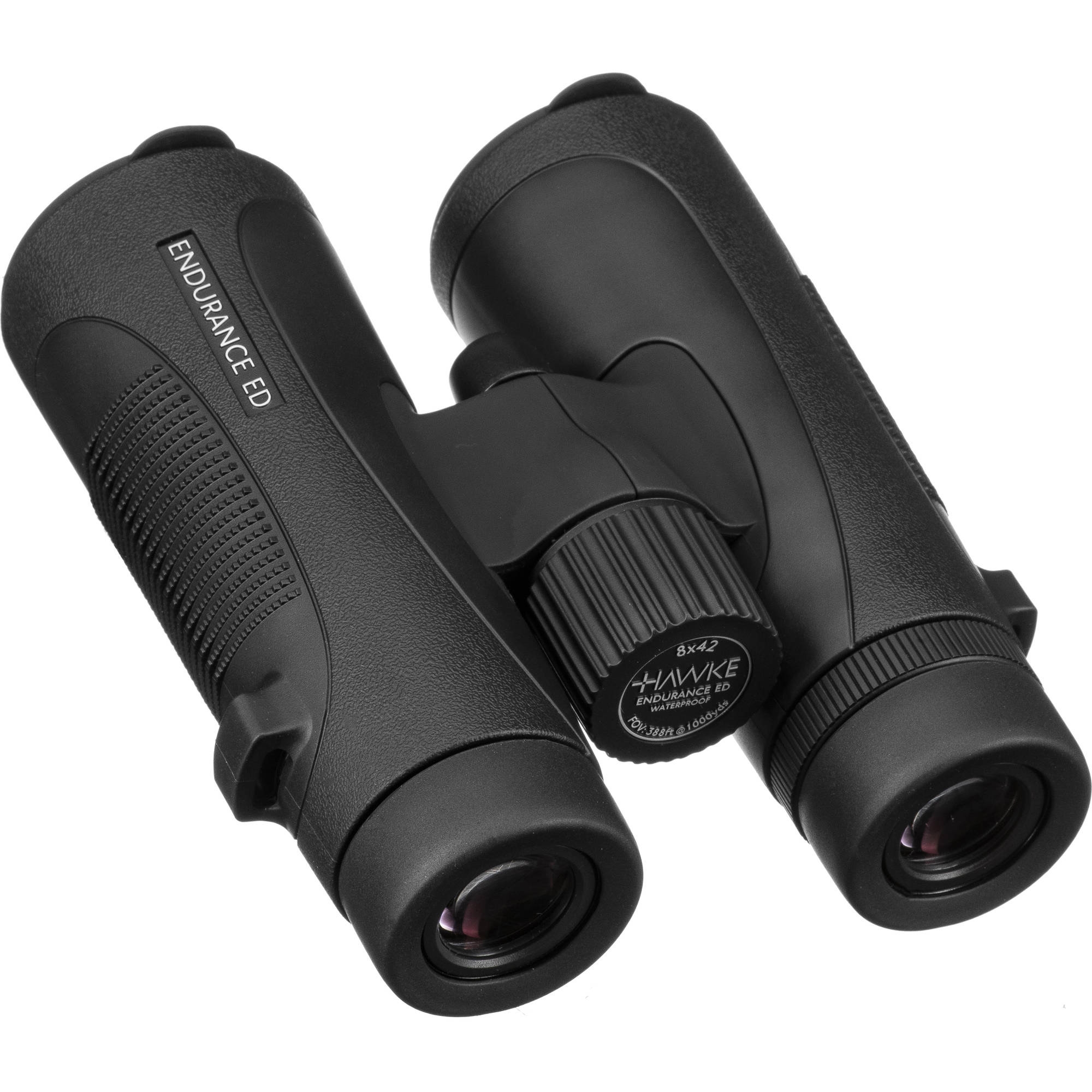 Hawke Endurance ED 8x42 Binoculars, Black - Castle Cameras
