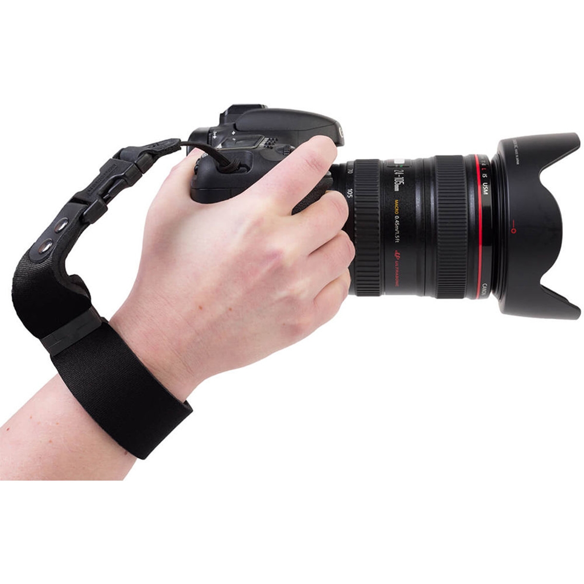 OpTech Super Classic Combo Camera Strap, Black - Castle Cameras