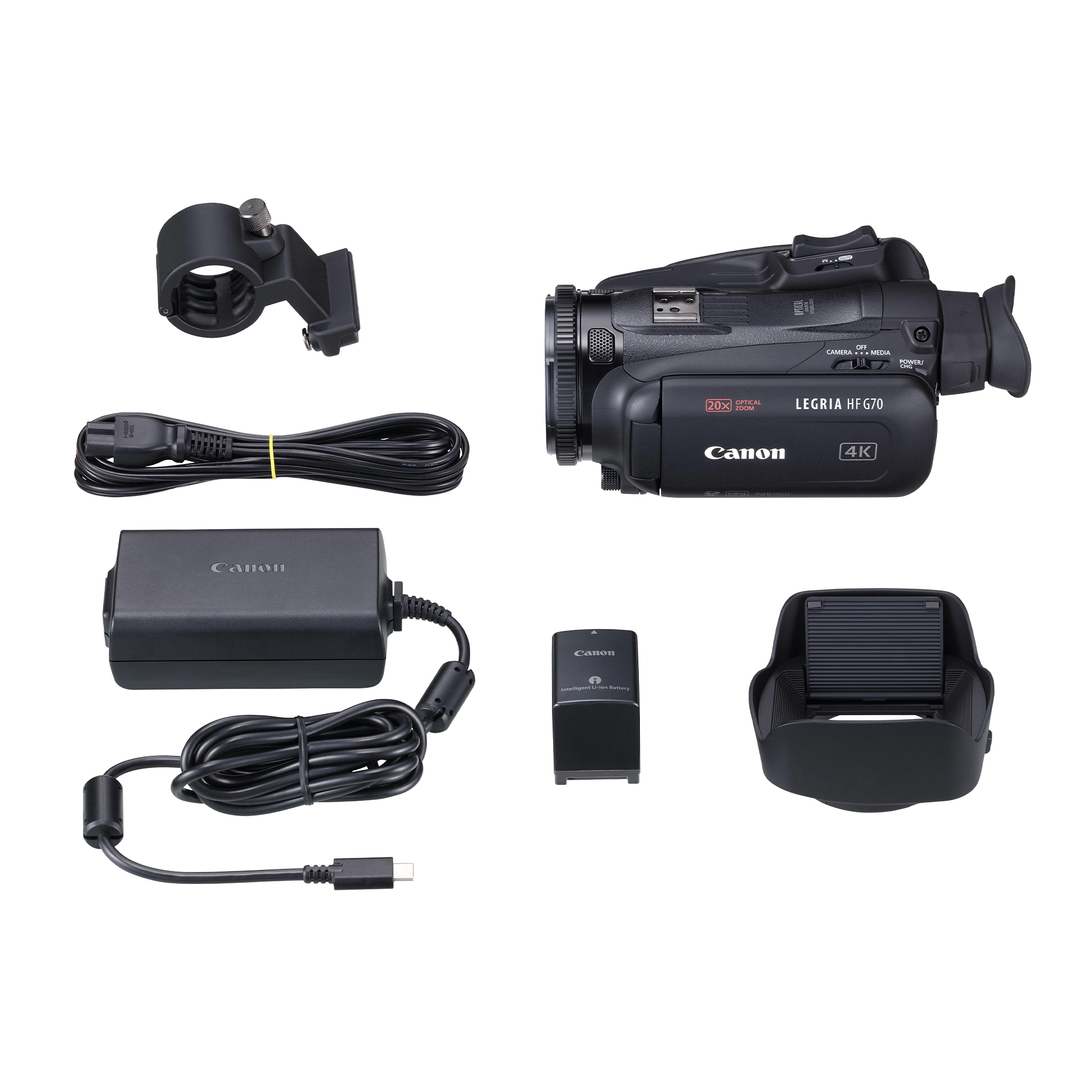 Canon Legria HF G70 Camcorder | £1089.00 - Castle Cameras