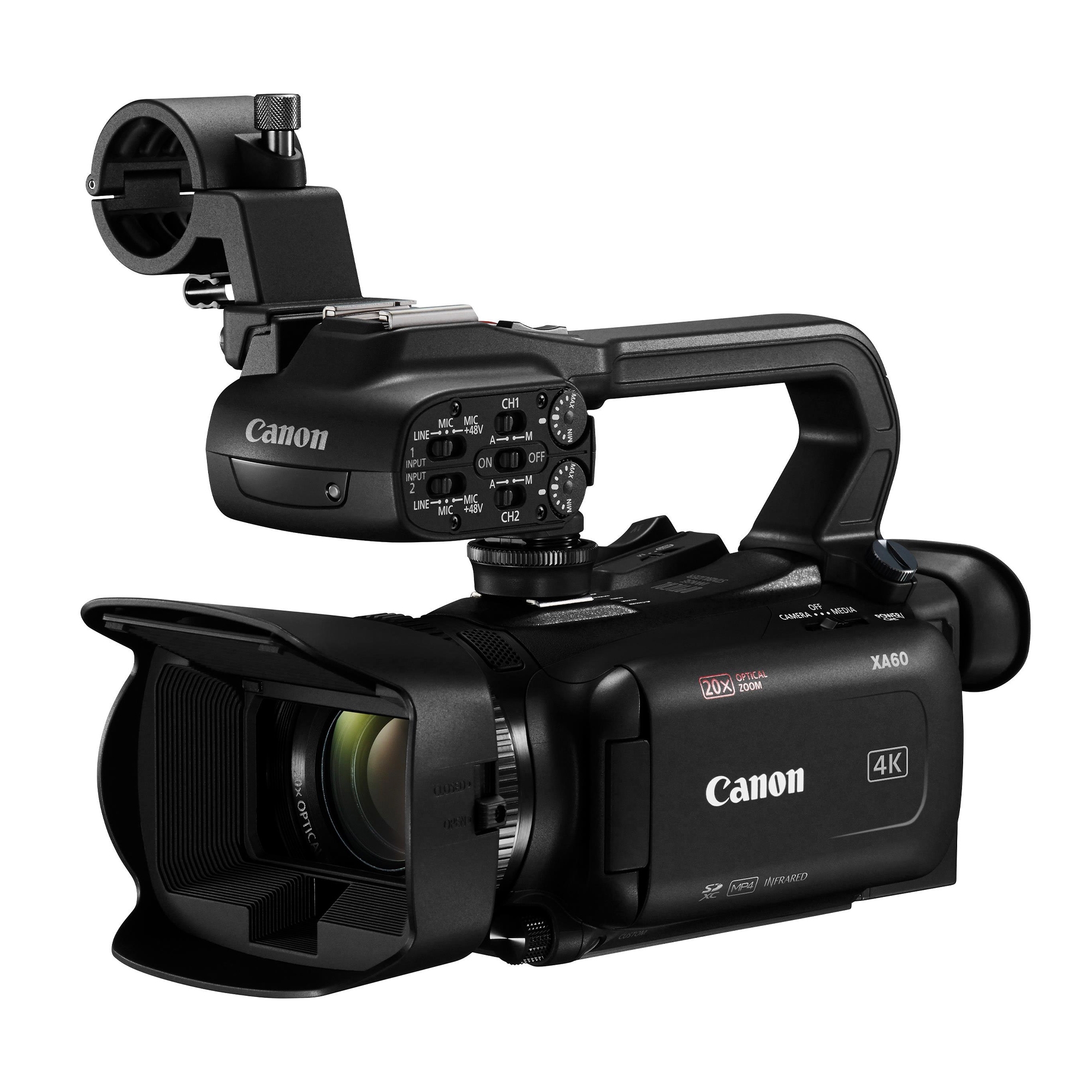 Canon XA60 Compact Pro UHD 4K Camcorder | £1339.00 - Castle Cameras