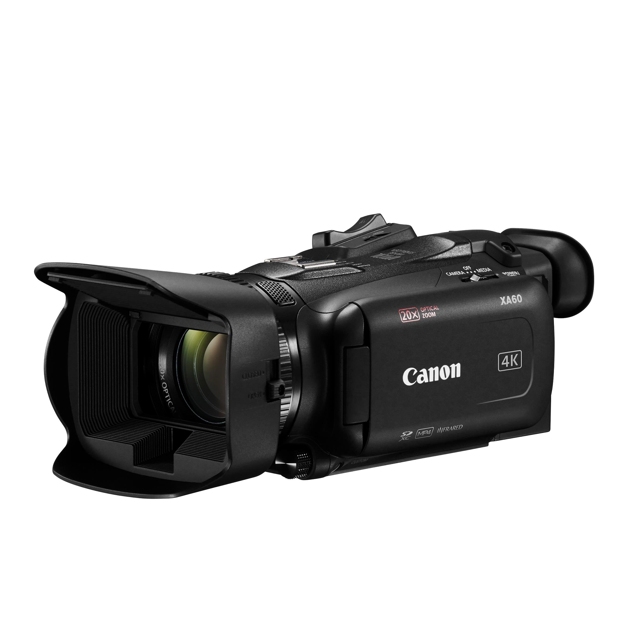 Canon XA60 Compact Pro UHD 4K Camcorder | £1339.00 - Castle Cameras