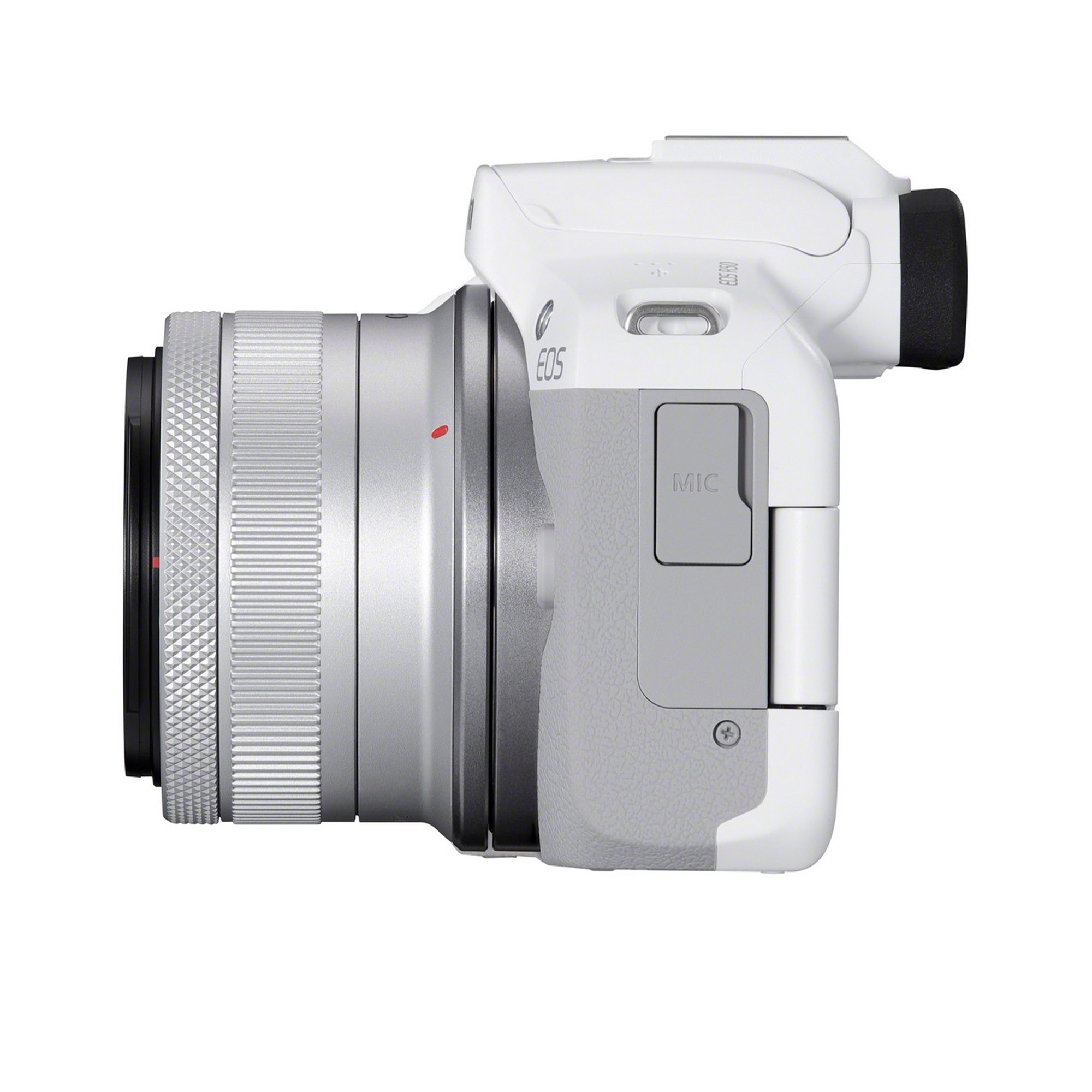 Canon EOS R50, White, 18-45 | £699.00 - Castle Cameras