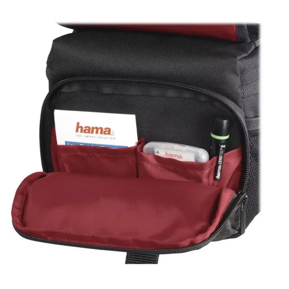 Hama Valletta Shoulder Bag, 130, black | £29.90 - Castle Cameras