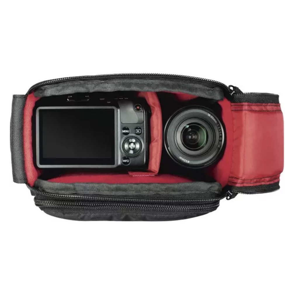 Hama Samara Camera Bag, 110, black | £24.90 - Castle Cameras