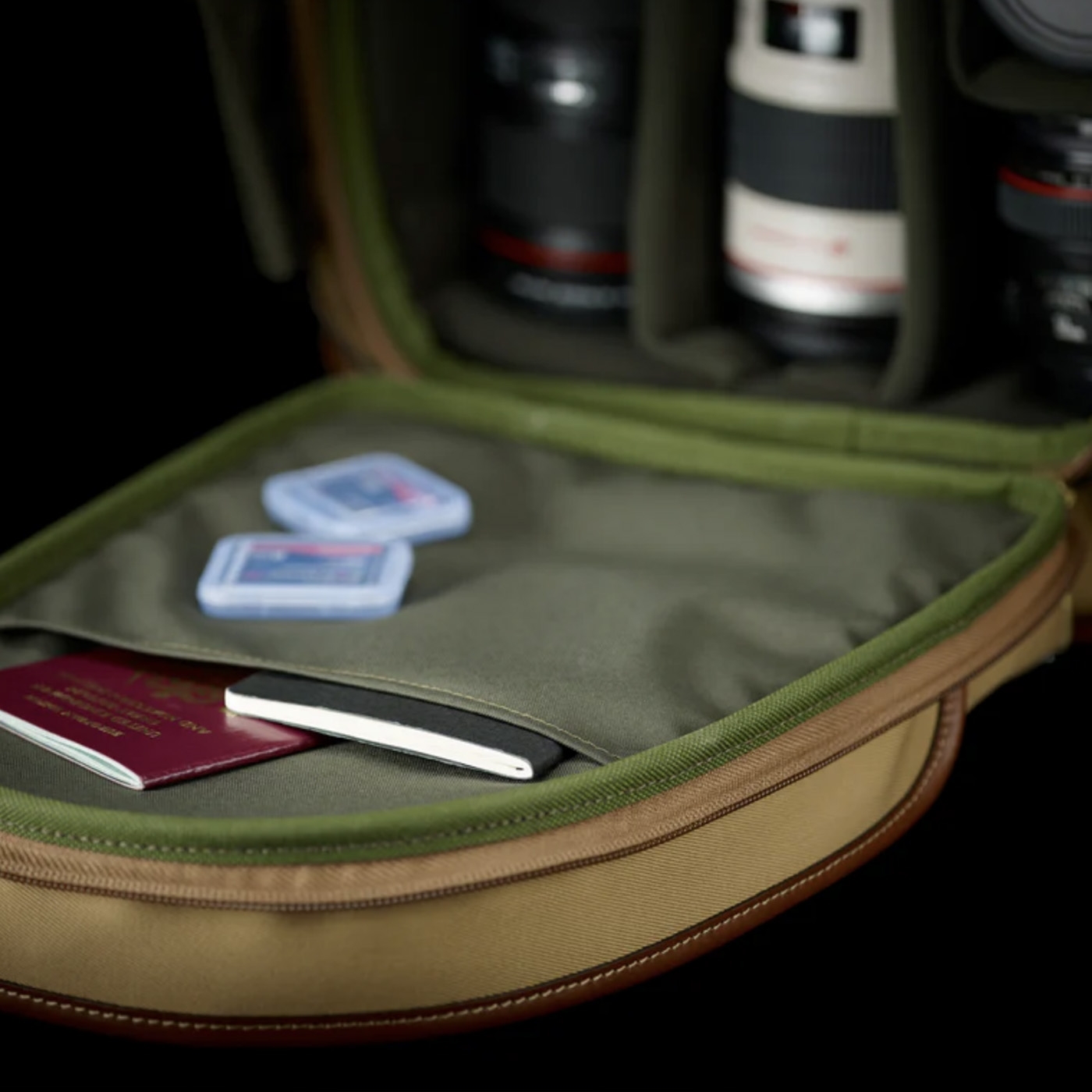 Billingham 25 Rucksack, Black-Tan Trim | £479.00 - Castle Cameras