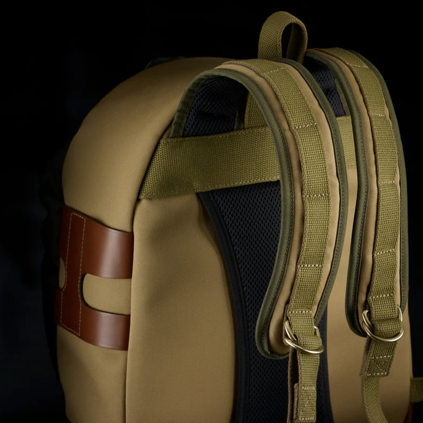 Billingham 25 Rucksack, Black-Tan Trim | £479.00 - Castle Cameras