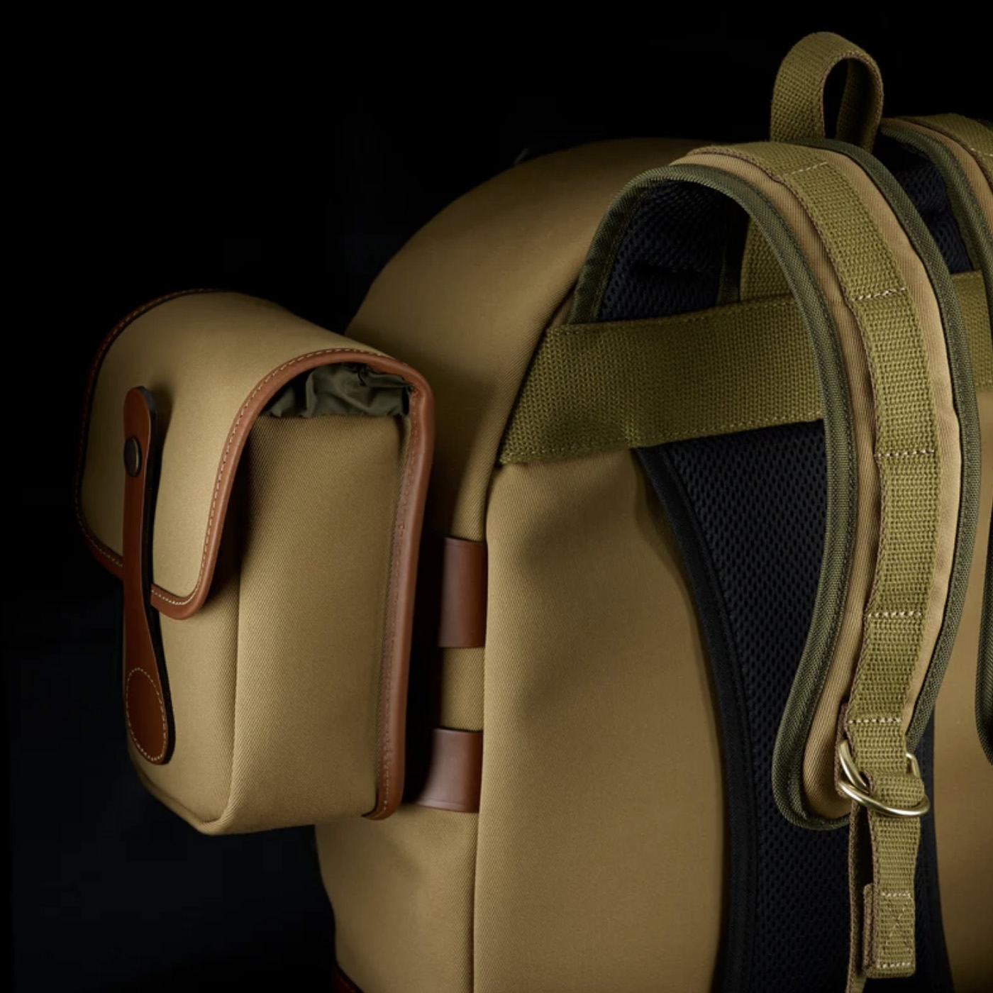 Billingham 25 Rucksack, Black-Tan Trim | £479.00 - Castle Cameras