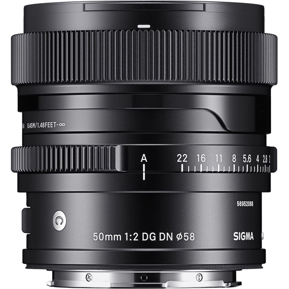 Sigma 50mm F2 DG DN C, L-Mount | £549.00 - Castle Cameras