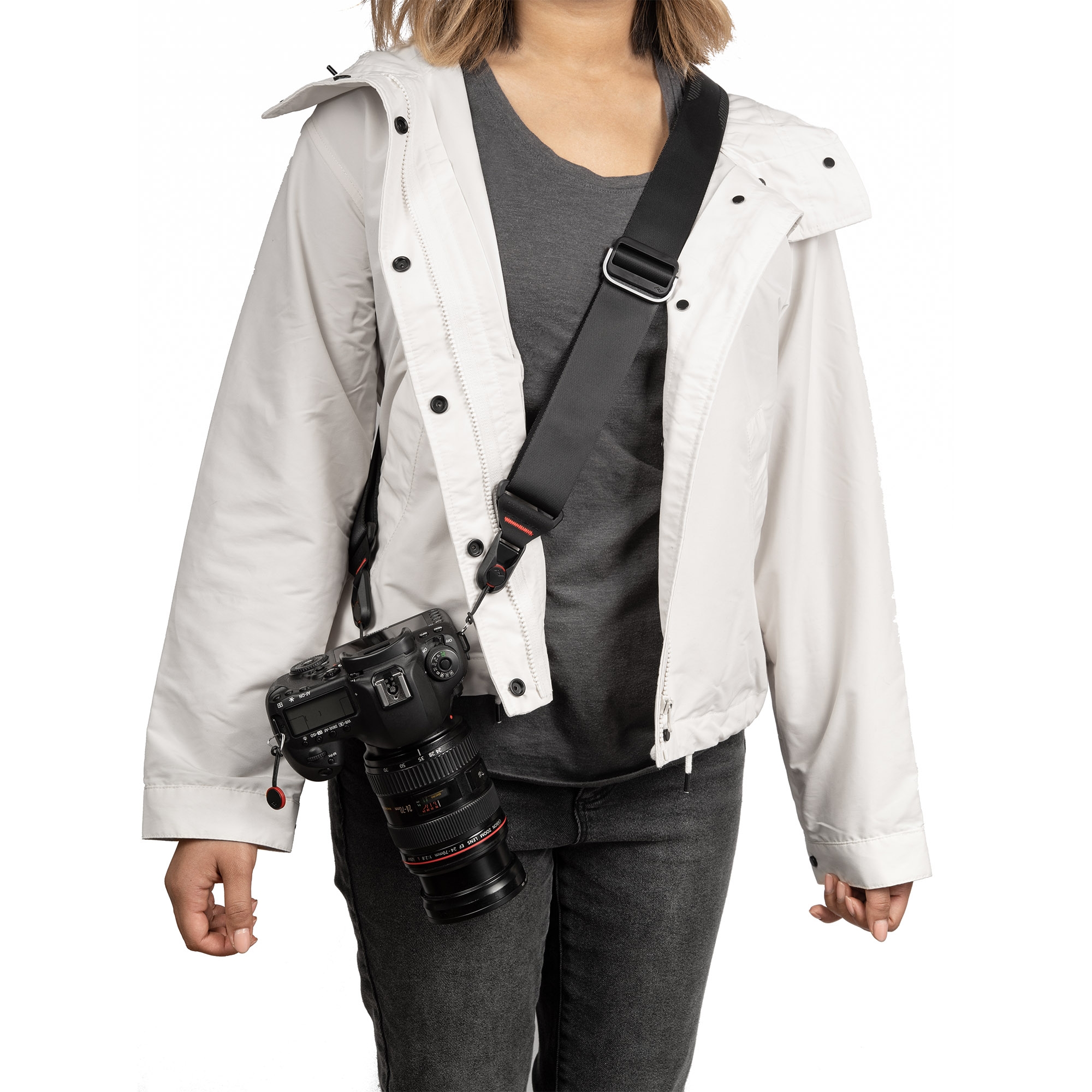 Peak Design Slide Camera Strap, black | £68.90 - Castle Cameras