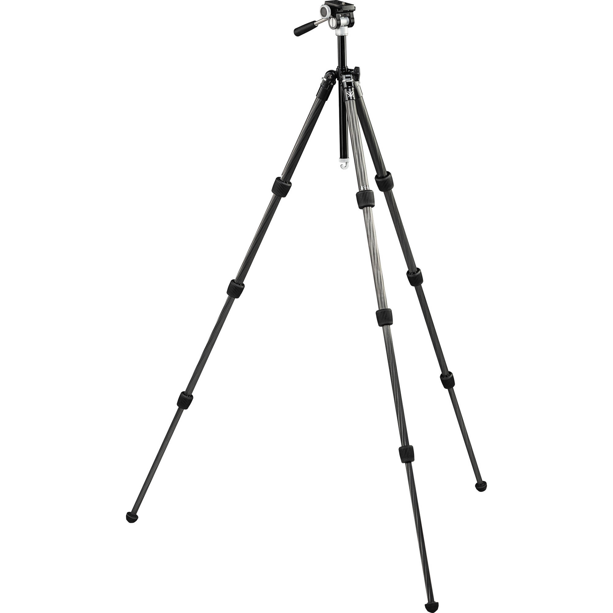 Vortex Summit Carbon II Tripod with 2-way Pan Head - Castle Cameras
