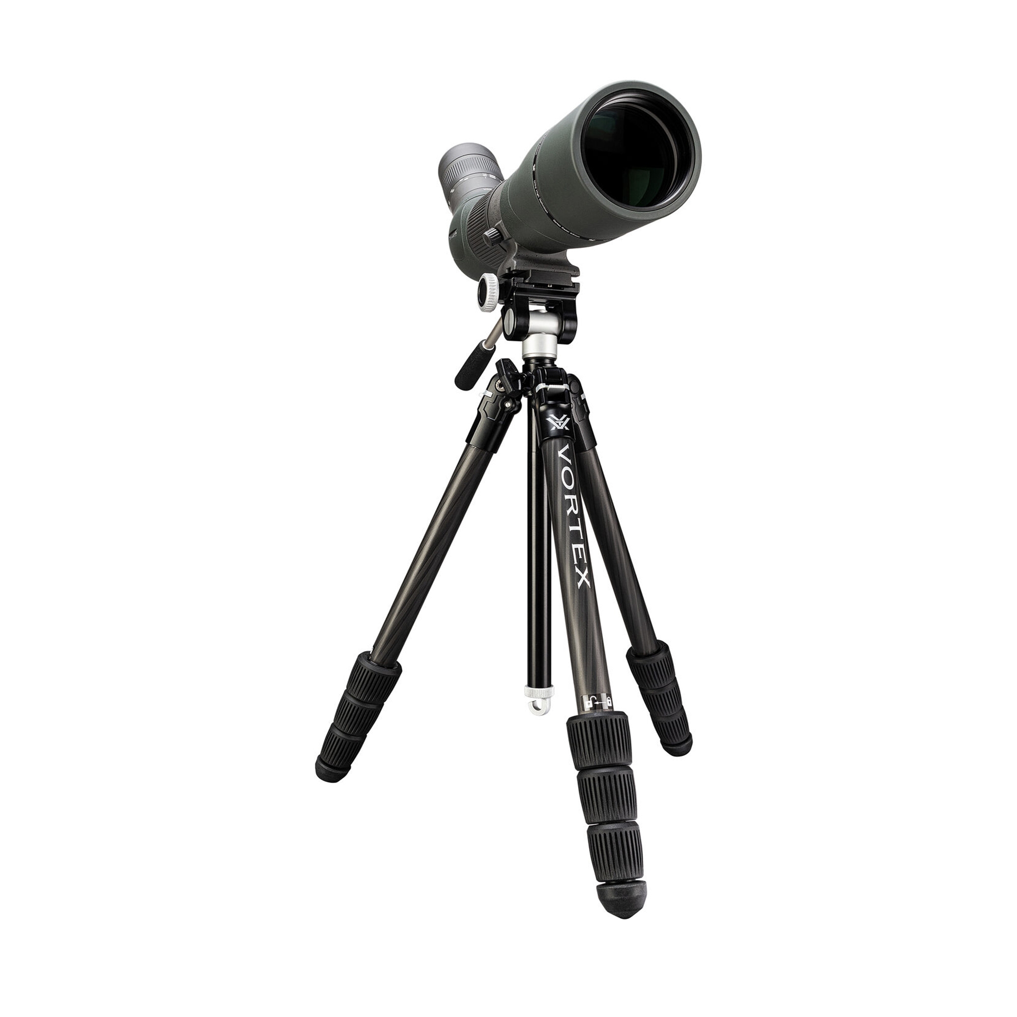 Vortex Summit Carbon II Tripod with 2-way Pan Head - Castle Cameras
