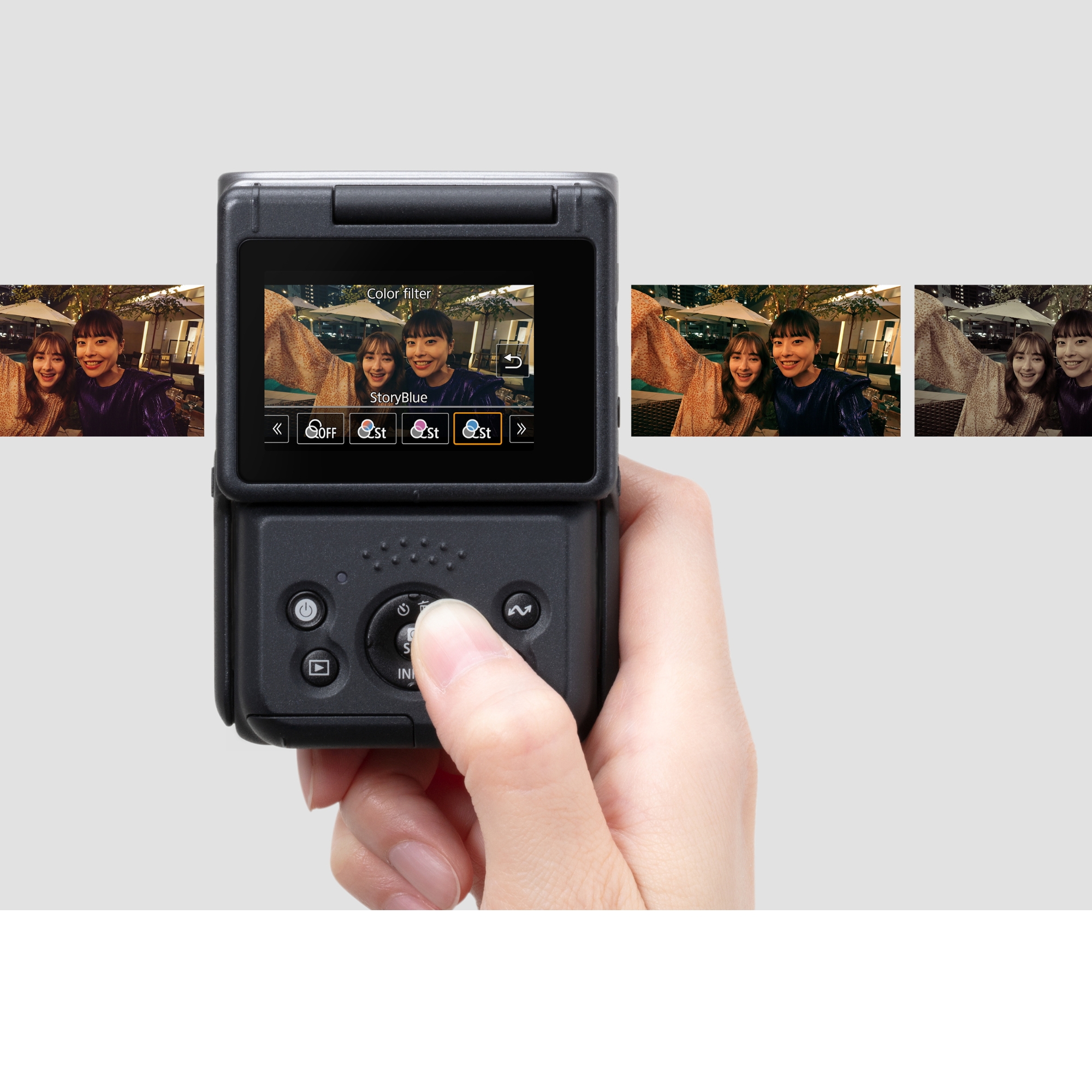 Canon PowerShot V10 Advanced Vlogging Kit - Castle Cameras