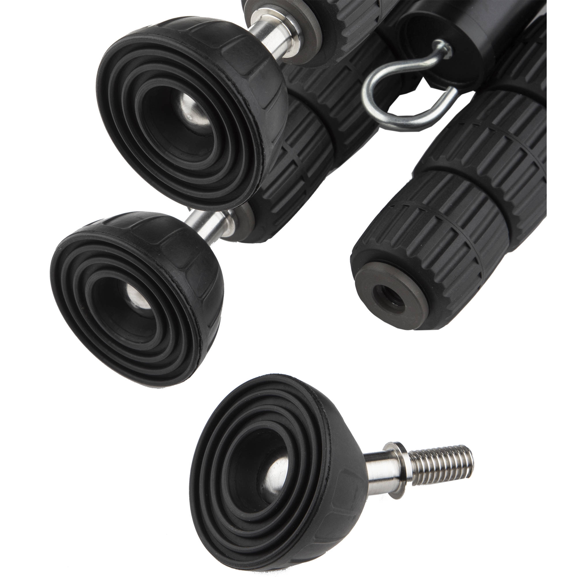 Slik Rubber Feet 50mm, Set of 3 | £49.90 - Castle Cameras