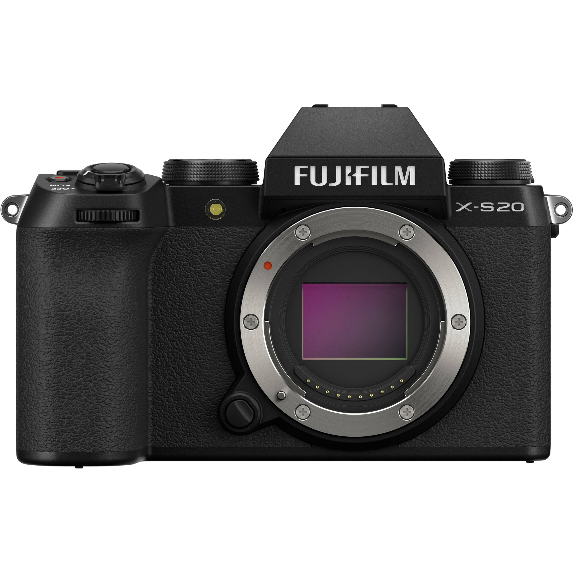 Fujifilm X-S20 Mirrorless Camera Body, Black - Castle Cameras