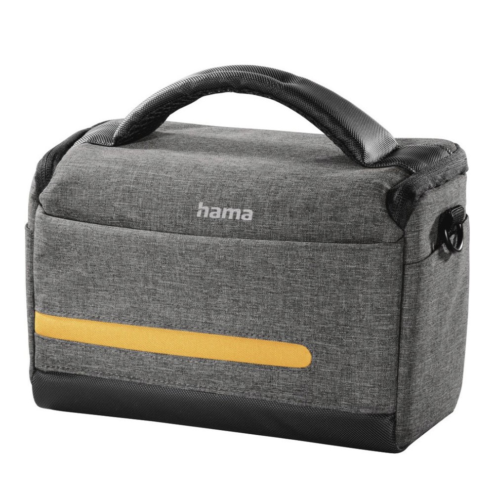 Hama Terra Camera Shoulder Bag, 135, grey - Castle Cameras