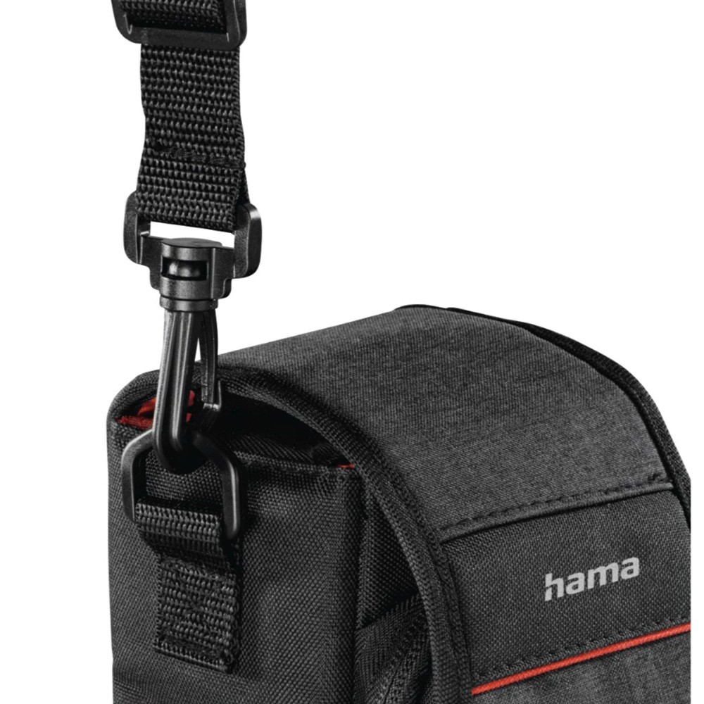 Hama Valletta Camera Bag, 90, black | £14.90 - Castle Cameras