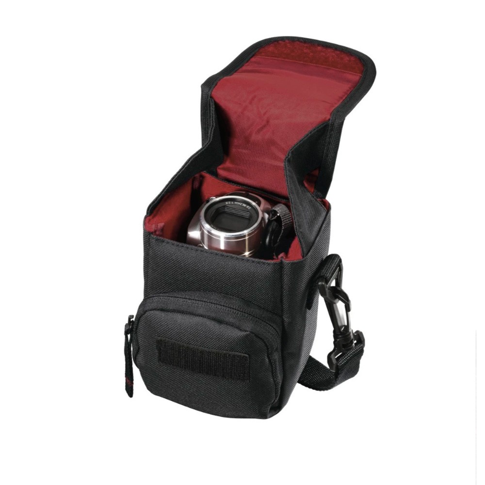 Hama Valletta Camera Bag, 90, black | £14.90 - Castle Cameras