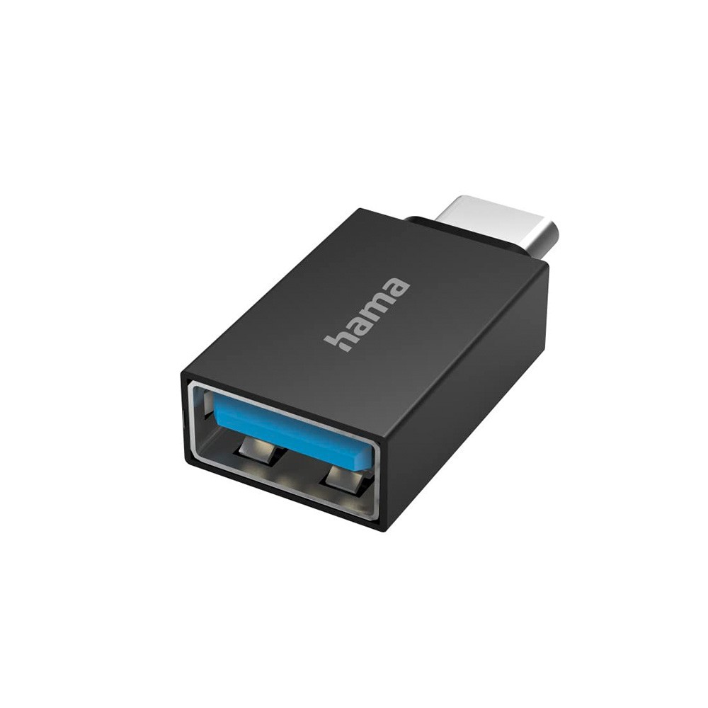 Hama USB-C plug to USB Adapter | £7.90 - Castle Cameras