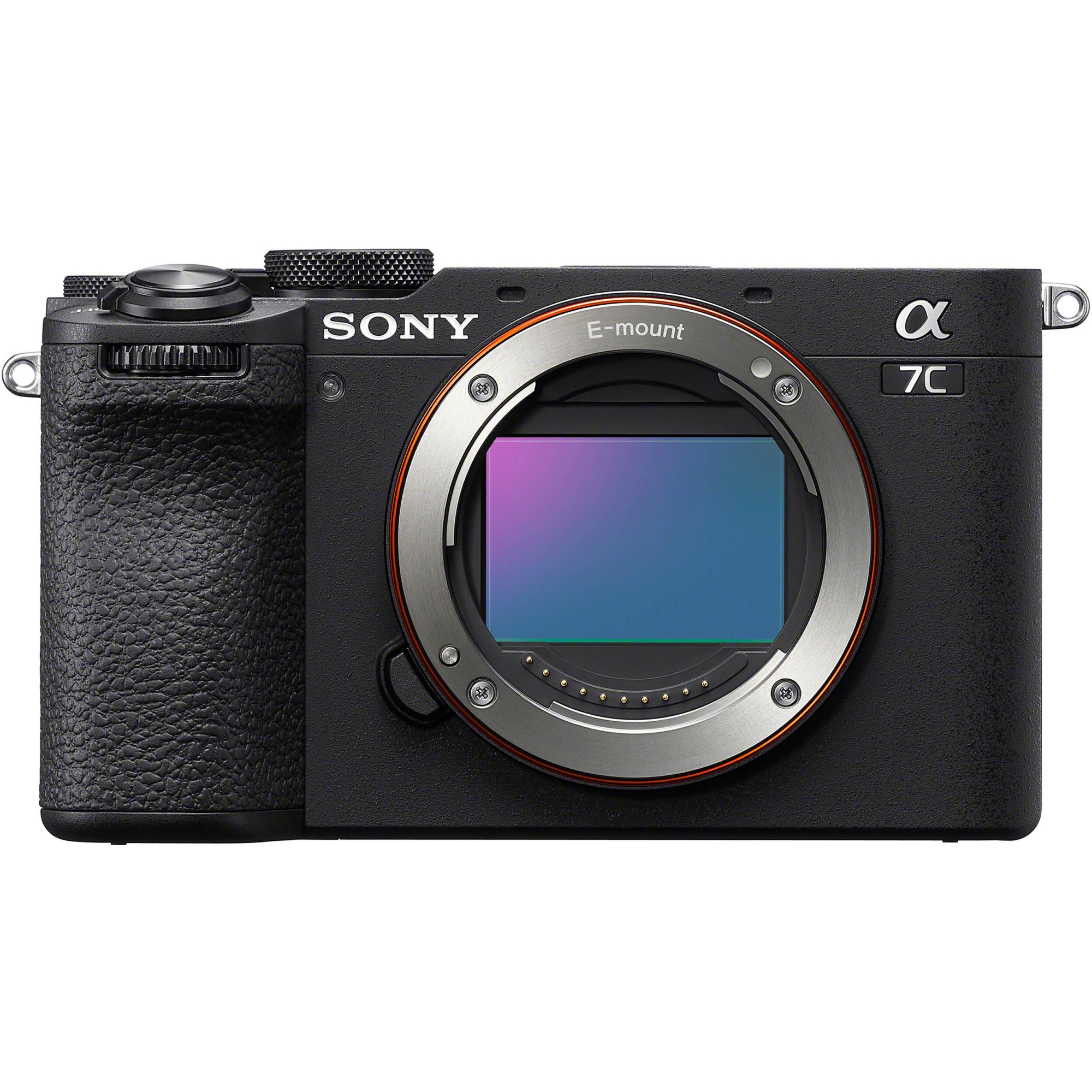 Sony Alpha 7C II Mirrorless Camera Body, Black - Castle Cameras