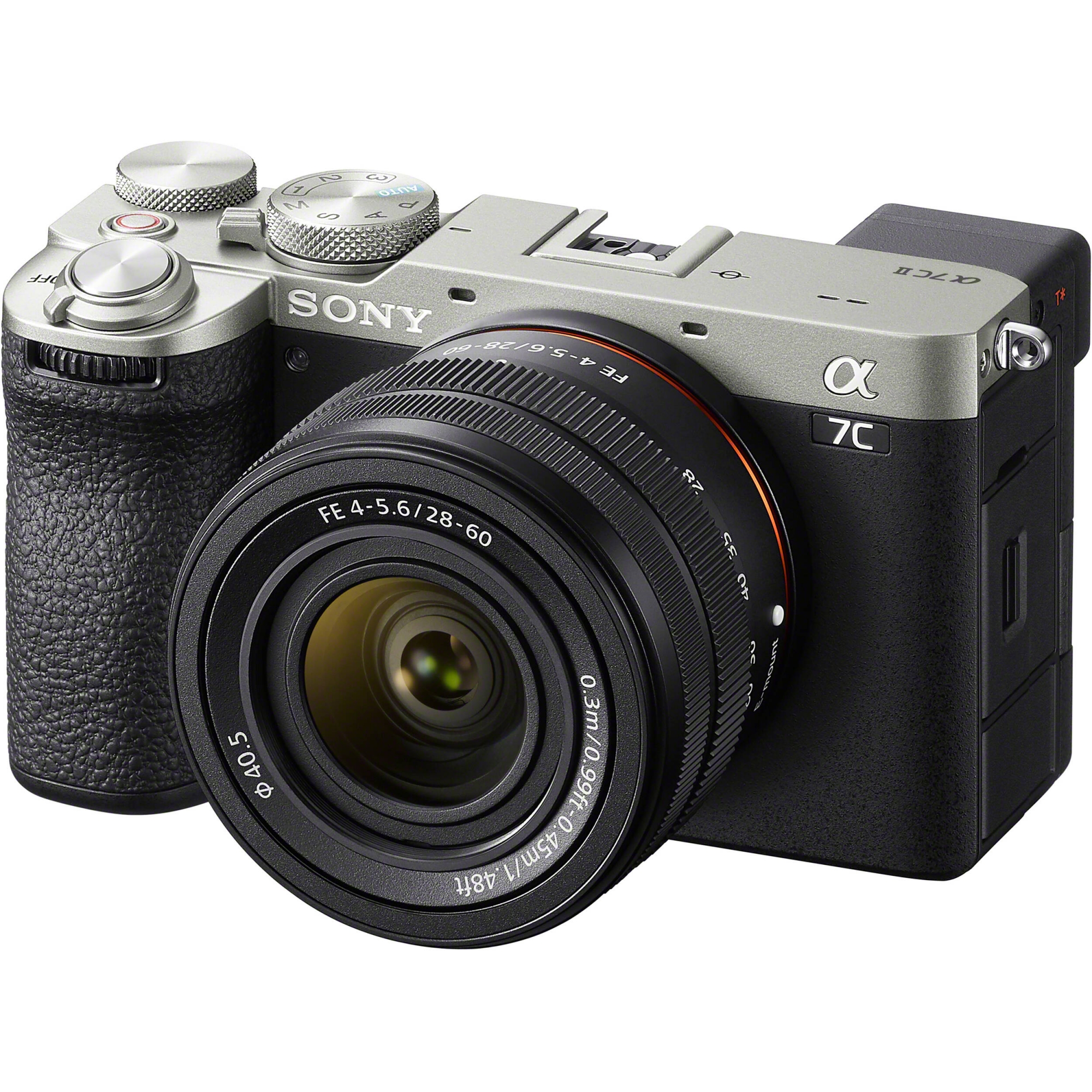 Sony Alpha 7C II, 28-60 lens, Silver | £2104.00 - Castle Cameras