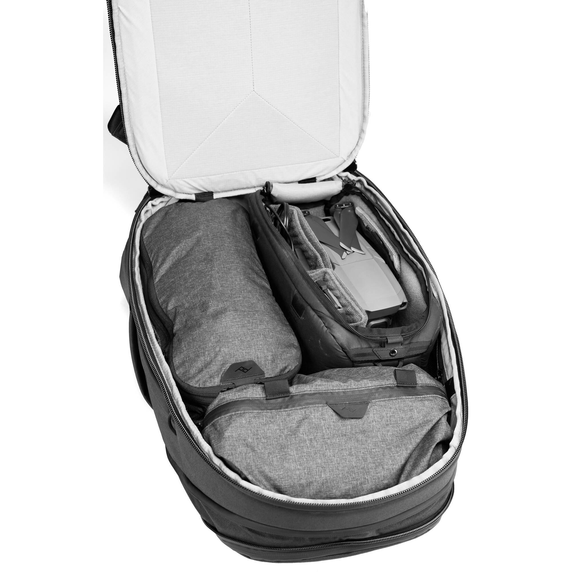Peak Design Travel Backpack 30L v2, Black - Castle Cameras