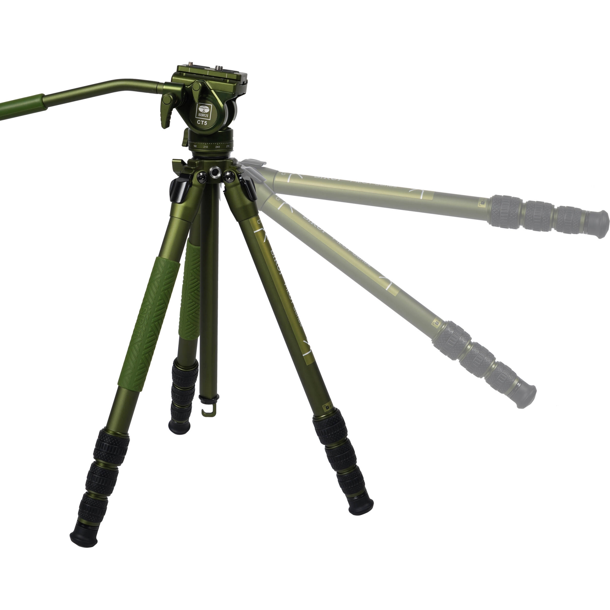 Sirui Pilot Series Tripod with CT5 Video head - Castle Cameras