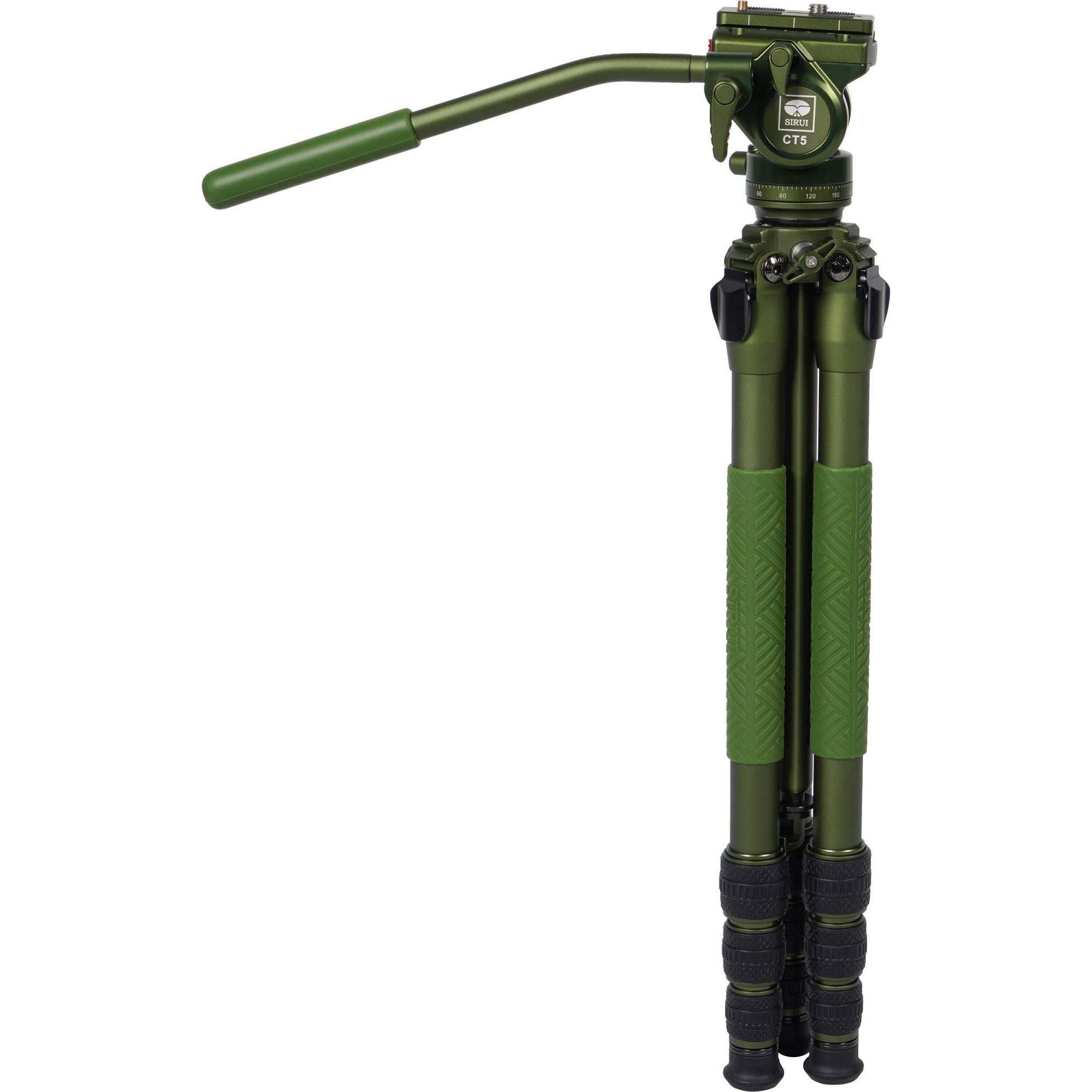 Sirui Pilot Series Tripod with CT5 Video head - Castle Cameras