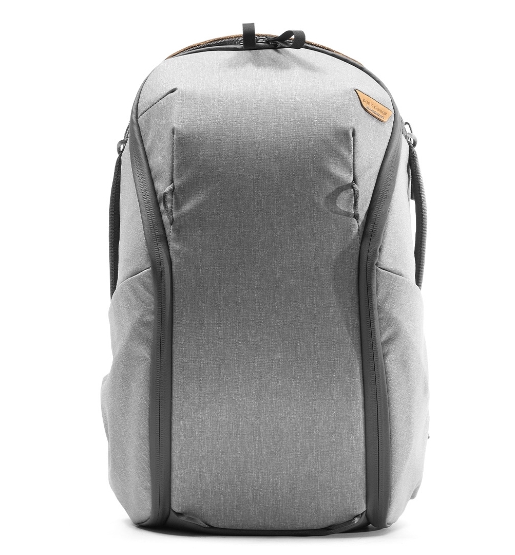 Peak Design Everyday Backpack 15L Zip v2, Ash - Castle Cameras