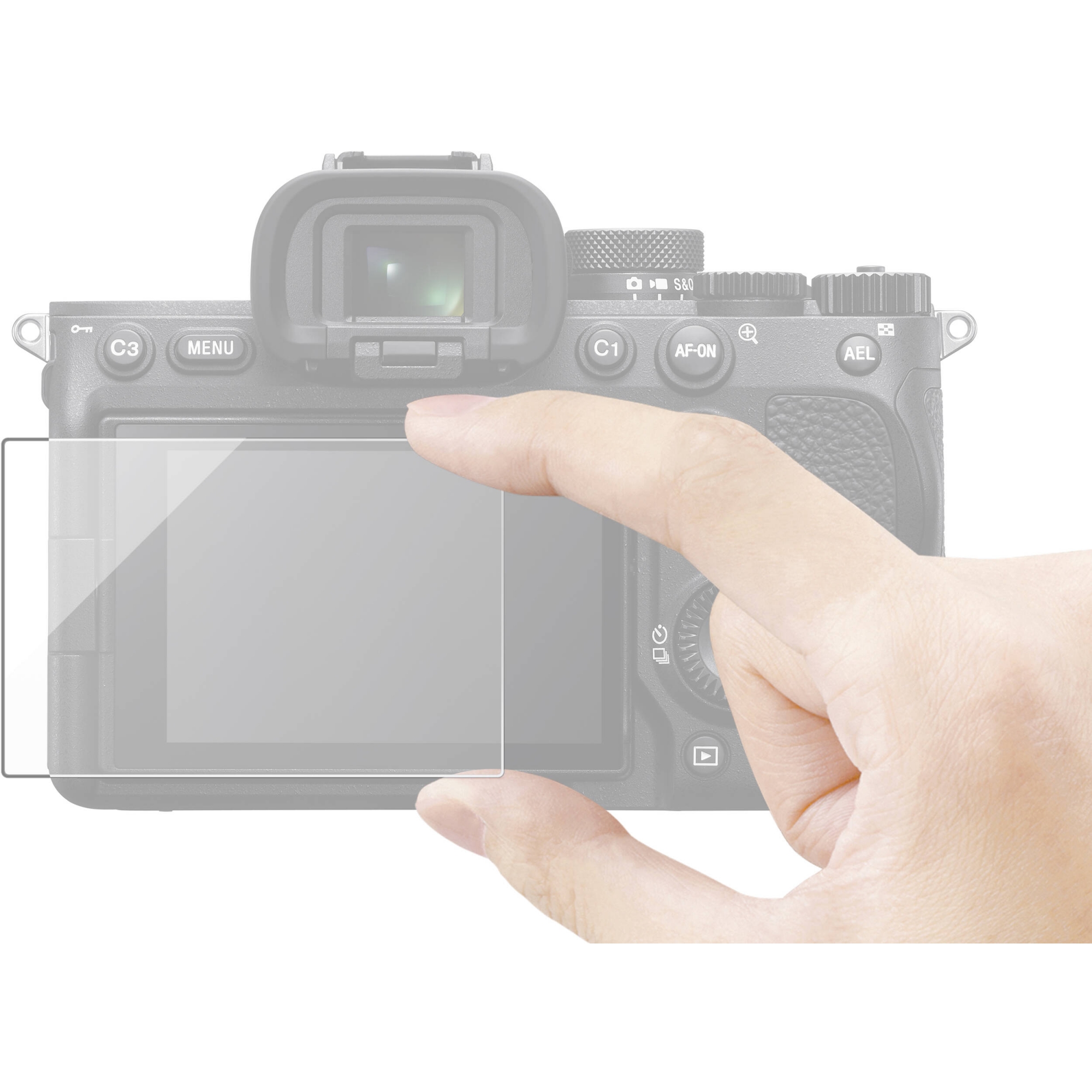 Sony Screen Protector for the Alpha 6700 and A7C II - Castle Cameras