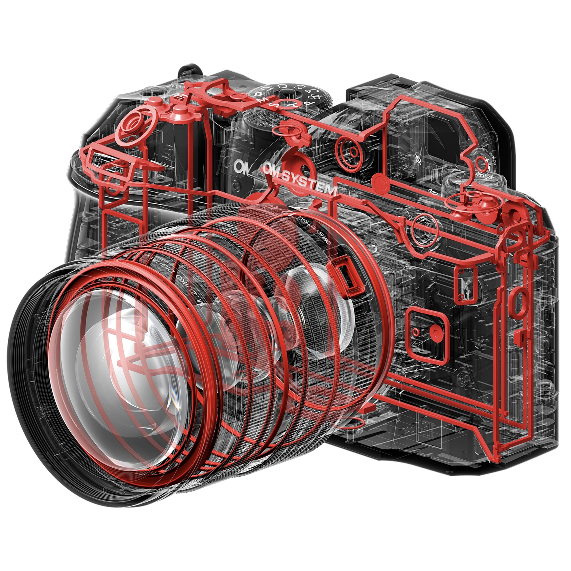 OM System OM-1 Mark II Mirrorless Camera Body - Castle Cameras