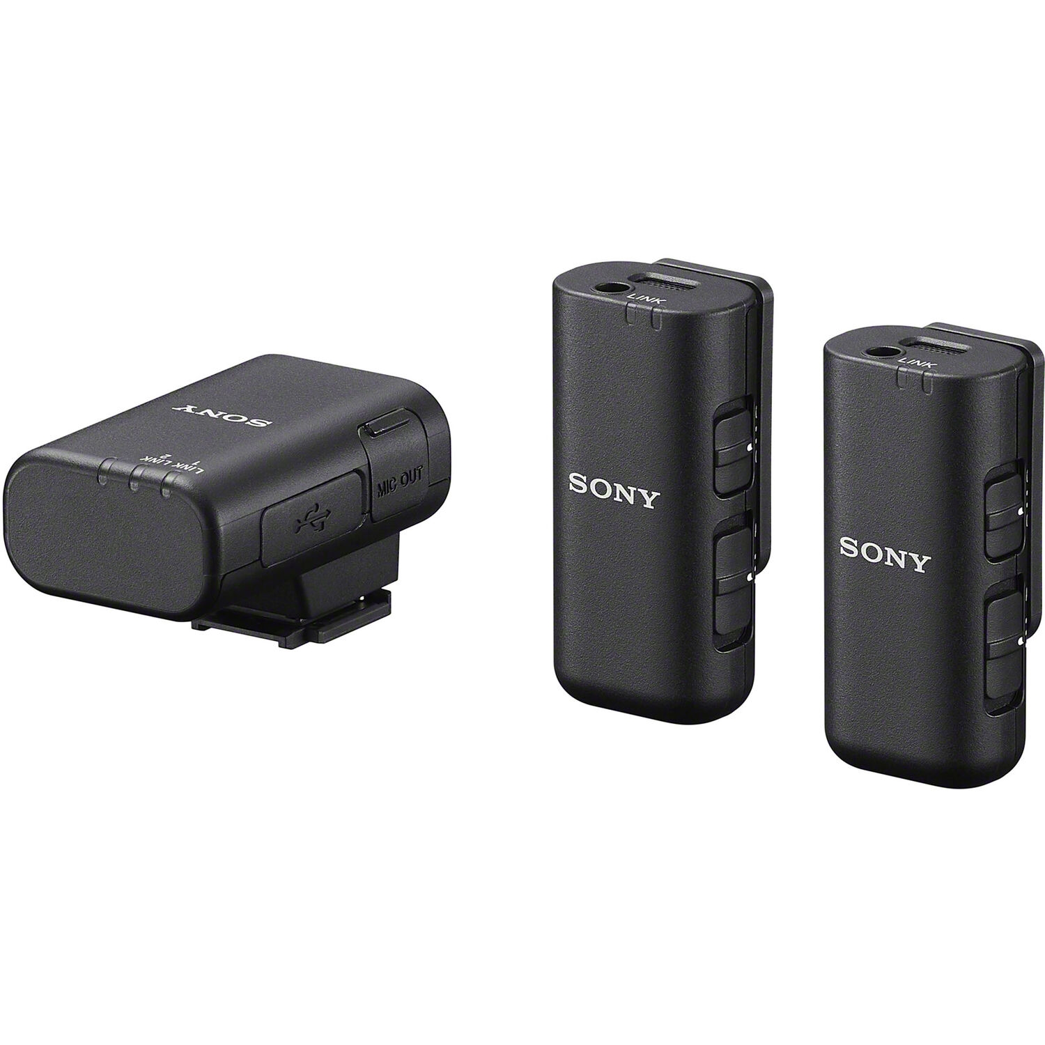 Sony ECM-W3 Wireless Microphone | £319.00 - Castle Cameras