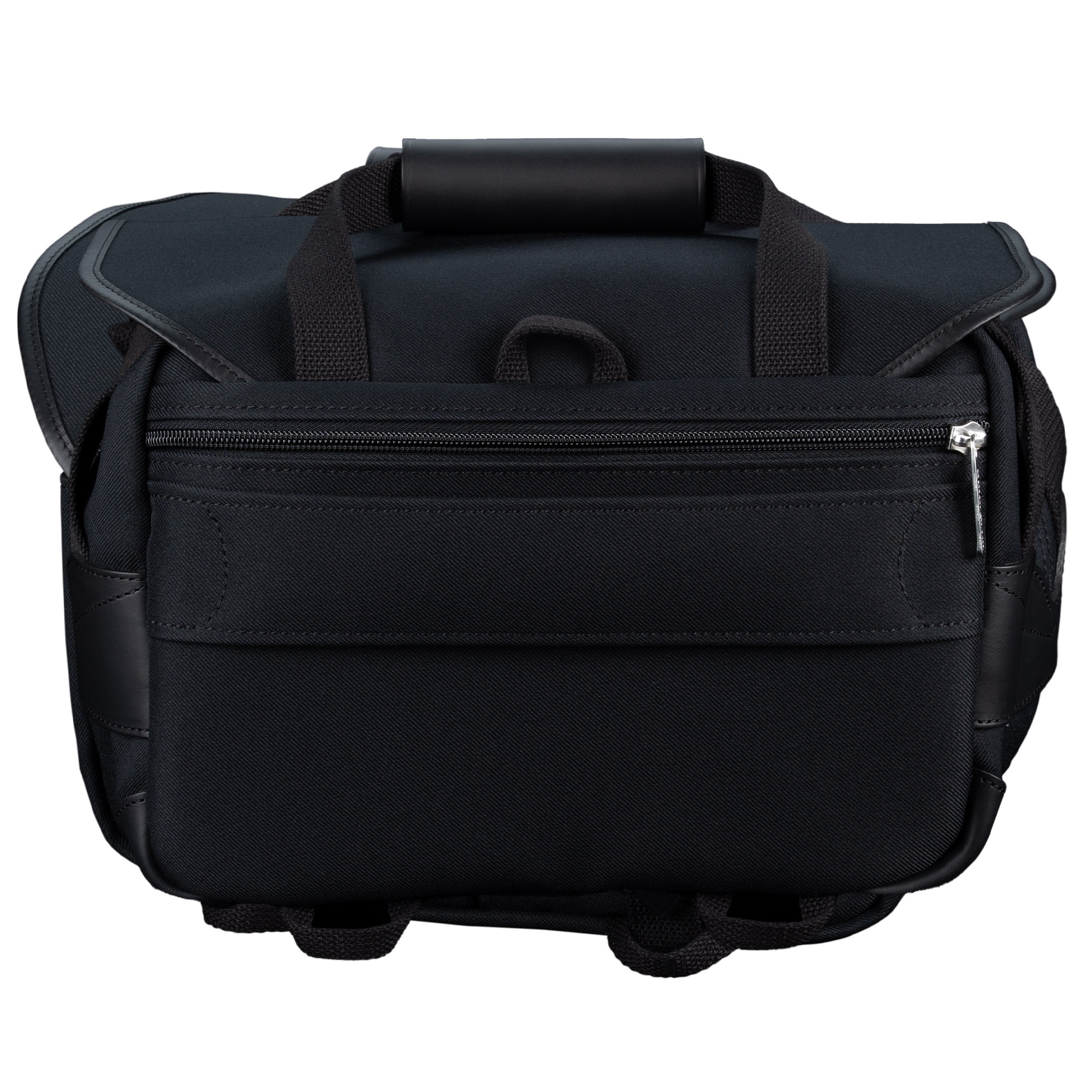 Billingham 225 MKII Shoulder bag, Black Fibrenyte-Black Trim - Castle ...